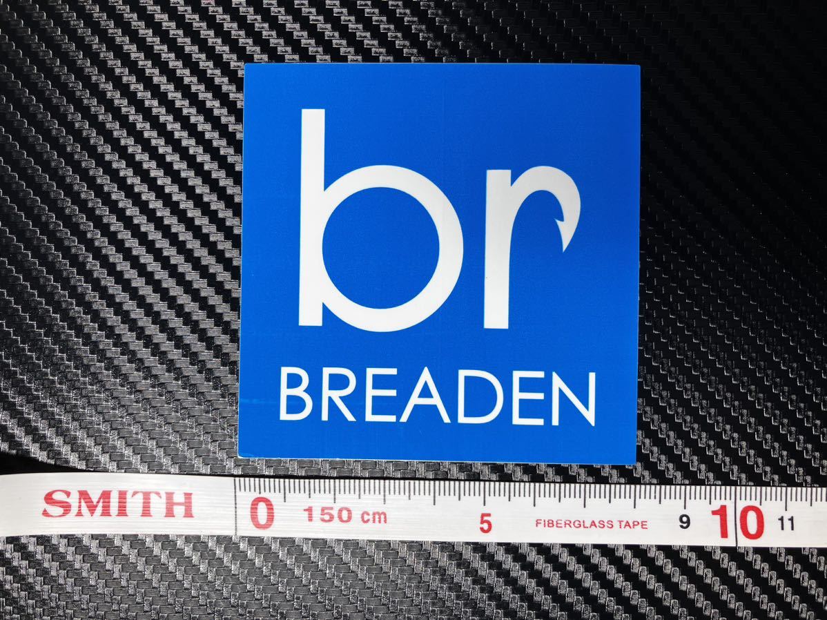 【未使用】BREADEN(ブリーデン) 非売品brロゴステッカーの落札情報詳細 - ヤフオク落札価格情報 オークフリー