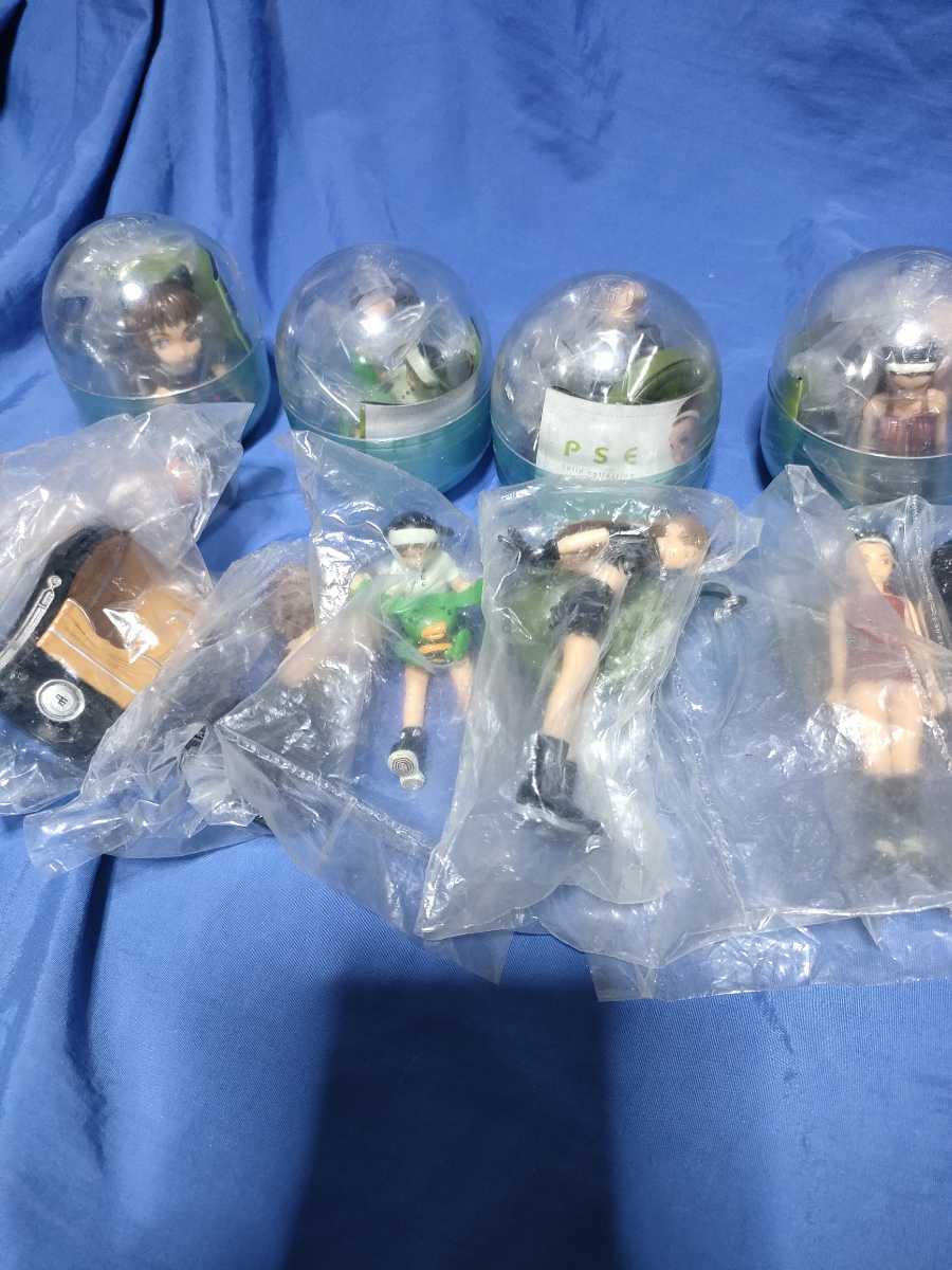 【未使用】村田蓮爾 PSE Solid Collection ガチャ トレーディングフィギュア 彩色版5種+α RANGE MURATA ...