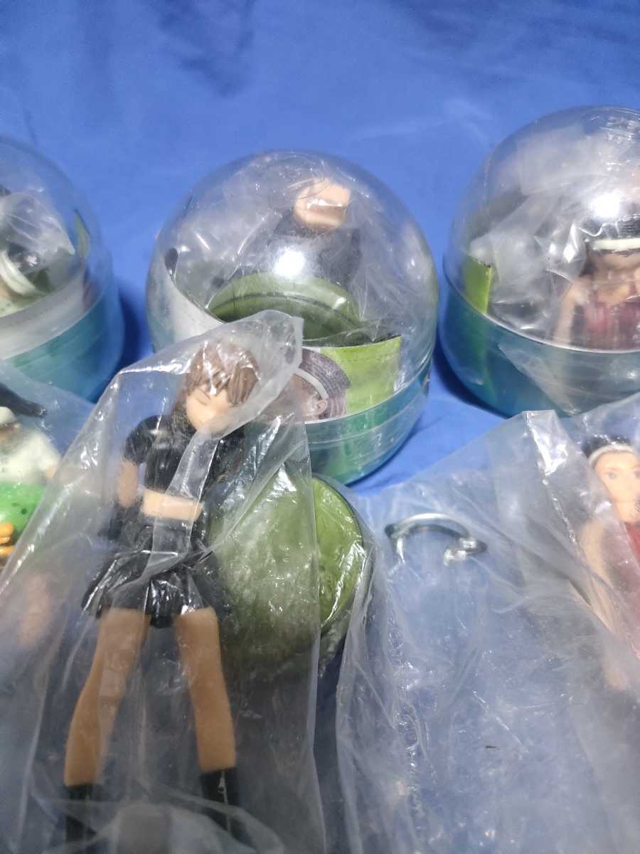 【未使用】村田蓮爾 PSE Solid Collection ガチャ トレーディングフィギュア 彩色版5種+α RANGE MURATA ...