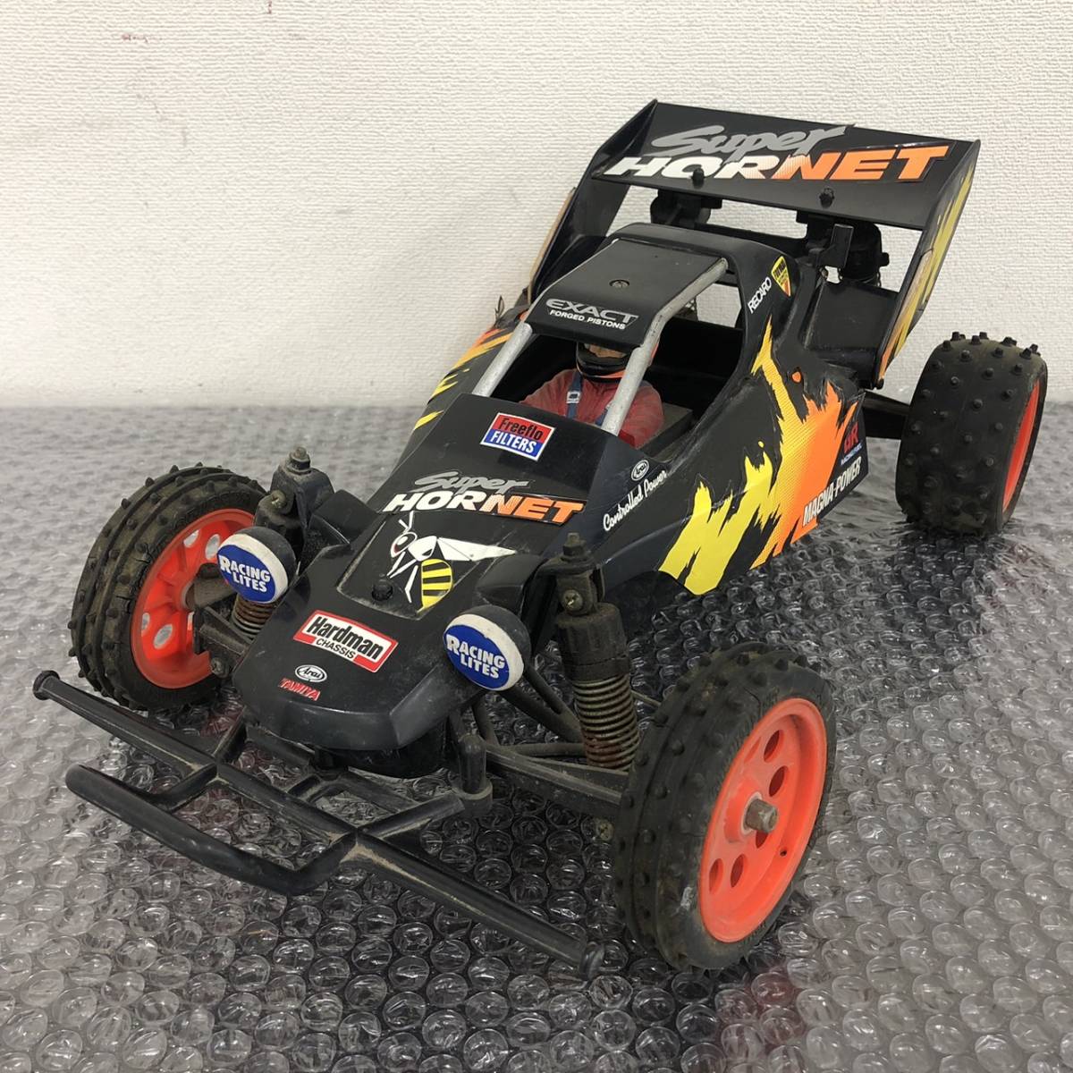 【全体的に状態が悪い】L24909(013)-326/YK4000【名古屋】TAMIYA タミヤ Super HORNET ラジコンの落札情報詳細 - Yahoo!オークション落札価格検索 ...