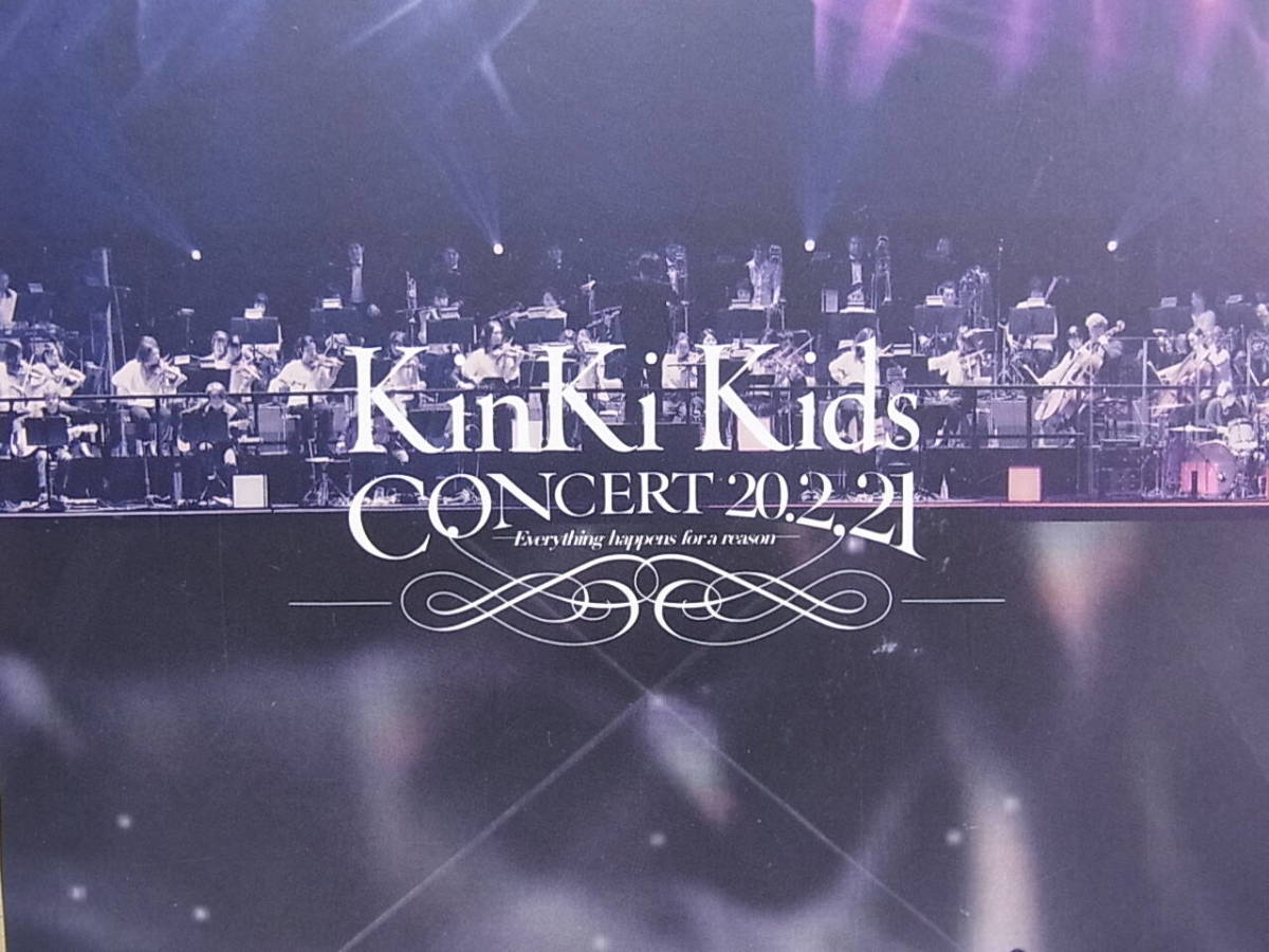 【傷や汚れあり】 K/364 音楽DVD☆キンキキッズ KinKi Kids☆CONCERT 20.2.21 -Everything ...
