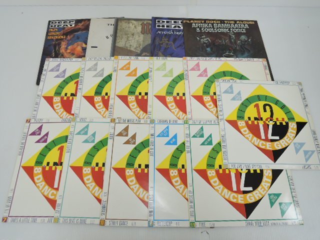 【やや傷や汚れあり】V.A.(Nas/Deep Heat 8 - The Hand Of Fateなど)「ヒップホップ・クラブ・ハウス・ダンス ...