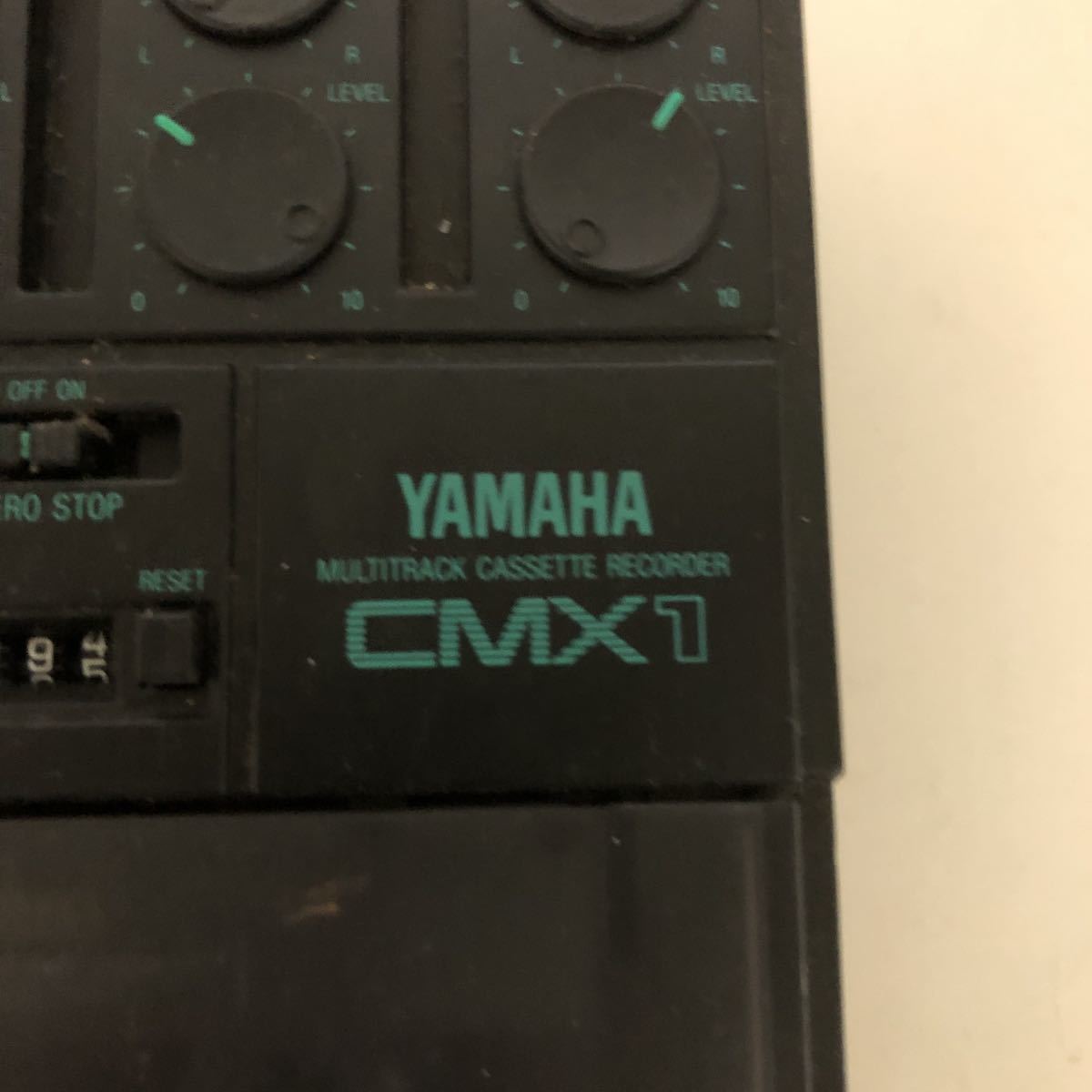 【目立った傷や汚れなし】YAMAHA CMX1 マルチトラックカセットレコーダー ! ヤマハ 音響 機材の落札情報詳細 - ヤフオク落札価格 ...