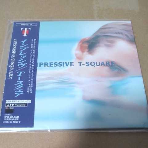 【目立った傷や汚れなし】IMPRESSIVE／T−SQUARET−SQUARE／THE SQUARE 紙ジャケットの落札情報詳細 - ヤフオク落札価格検索 オークフリー