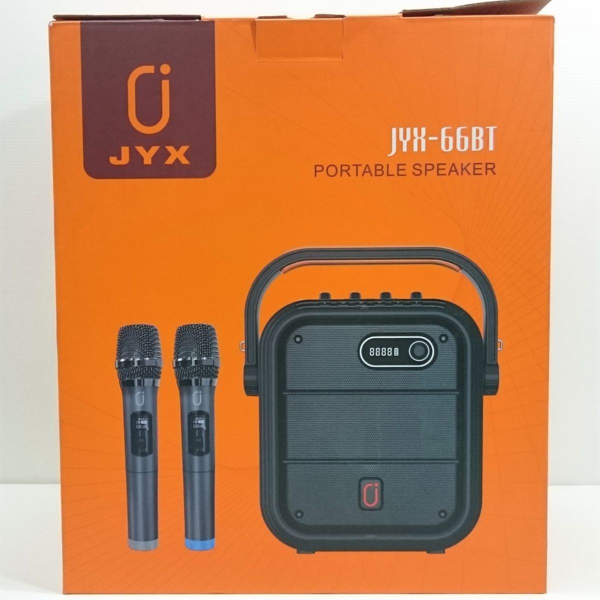 【やや傷や汚れあり】現状品 JYX ワイヤレスマイク スピーカーセット 拡声器 JYX-66BT [M6096] の落札情報詳細| ヤフオク落札価格情報 オークフリー