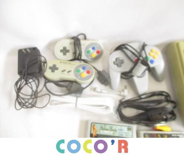 【やや傷や汚れあり】【同梱可】中古品 ゲーム スーパーファミコン 本体 HVC-002 アダムス・ファミリー トロールアイランド す〜ぱ〜ぷよ ...