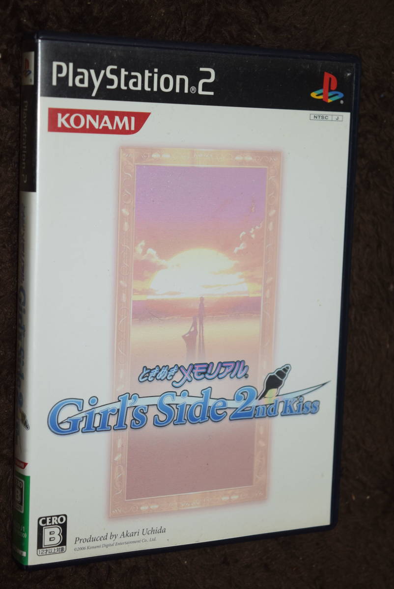 【目立った傷や汚れなし】ときめきメモリアル Girl’s Side 2nd Kiss PS2の落札情報詳細 - Yahoo!オークション落札価格検索 オークフリー