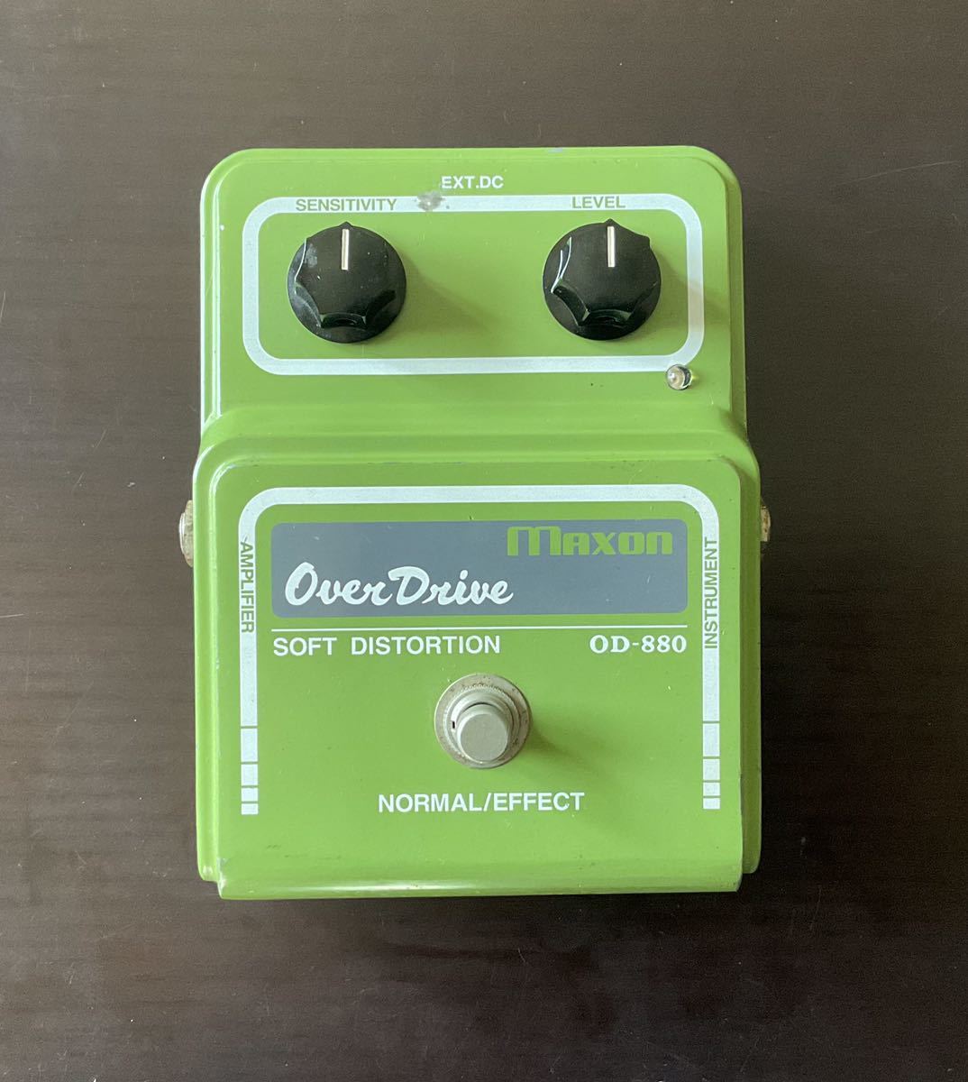 【やや傷や汚れあり】Maxon OD-880 Over drive soft distortion マクソン ソフトディストーション osd9 ...
