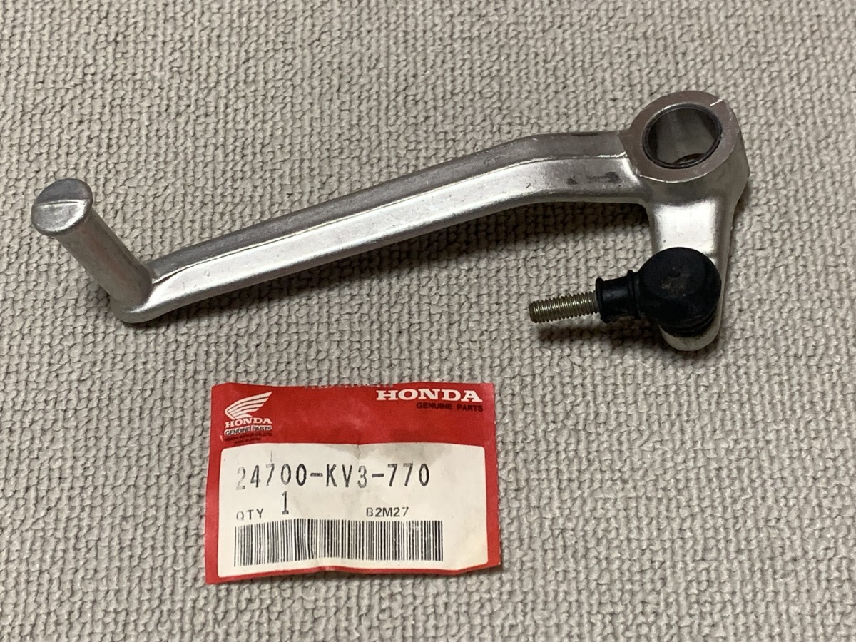 【やや傷や汚れあり】HONDA（ホンダ） 純正 24700-KV3-770 シフトペダル 新品 NSR250R (MC18) チェンジペダル ...