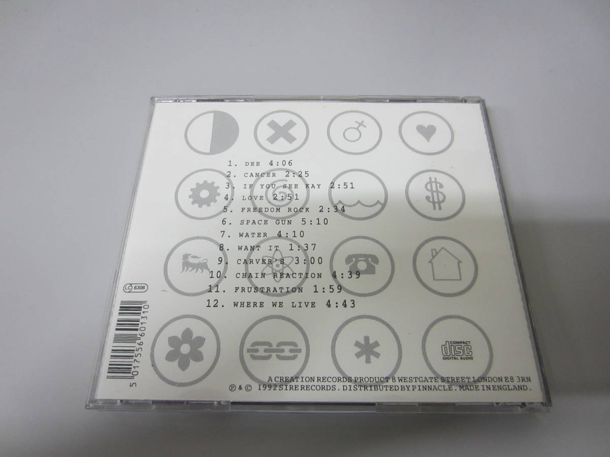 【やや傷や汚れあり】Poster Children/Daisychain Reaction UK向France盤CD CRECD131 ...