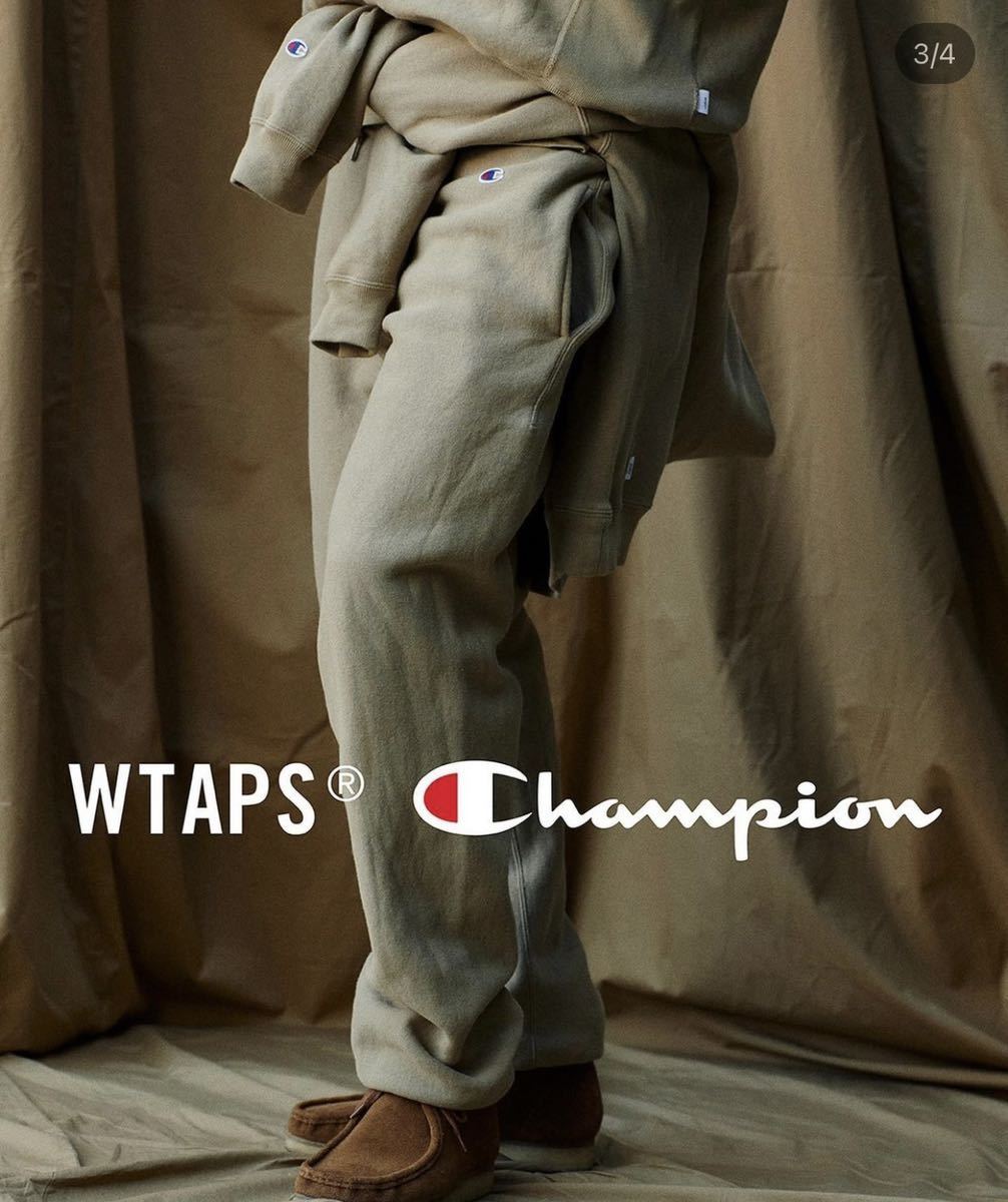【未使用】XL WTAPS Champion リバースウィーブ ダブルタップス チャンピオン パンツ スウェットパンツ オリーブの落札情報詳細 - ヤフオク落札価格検索 オークフリー