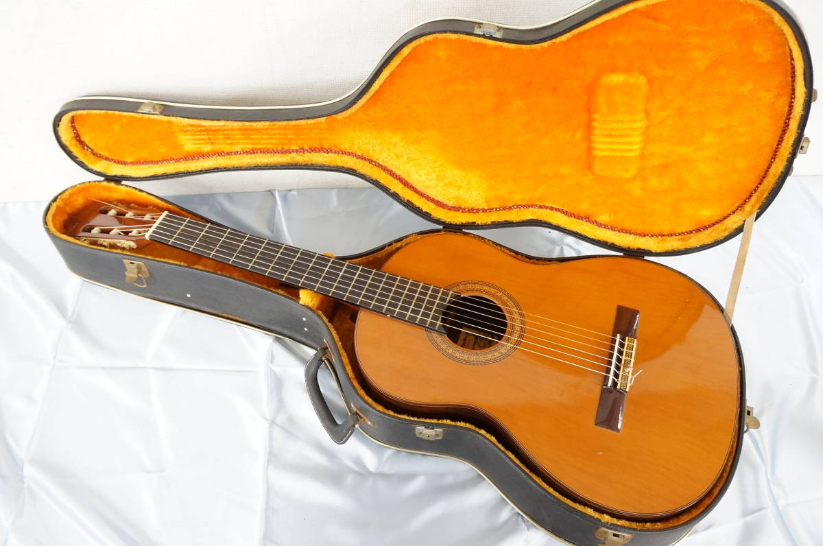 【傷や汚れあり】田村 廣 P30 クラシックギター Guitarra Tamura 弦楽器 ハードケース付 鈴こ01051601 の落札情報
