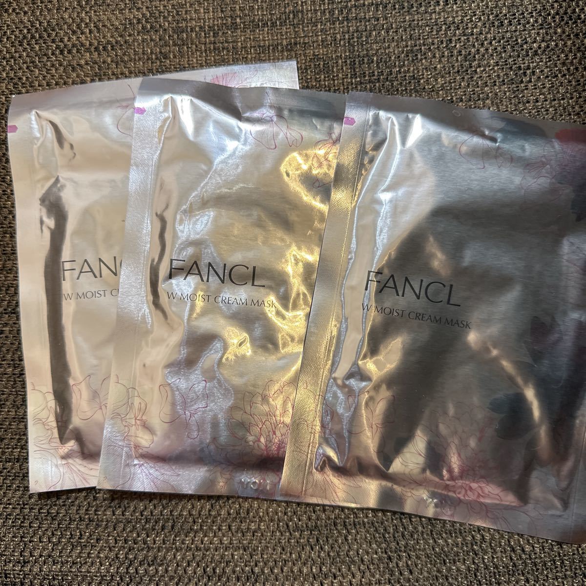 【未使用】ファンケル FANCL Wモイストクリーム マスク 3枚 セット プレミアムビューティーセレクション 2022 届きたて の落札情報詳細| ヤフオク落札価格情報 オークフリー