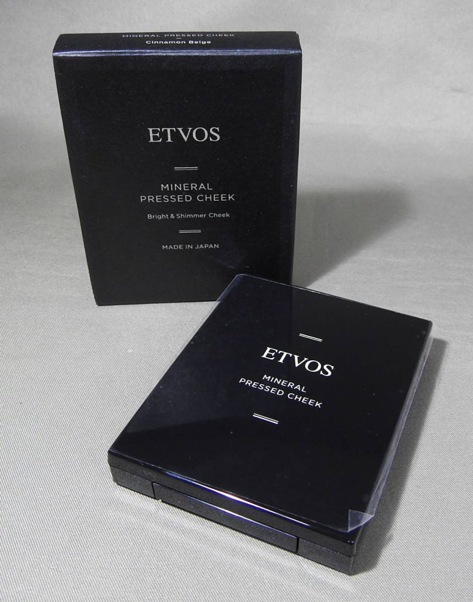 【未使用】D①★新品 ETVOS エトヴォス ミネラルプレストチーク シナモンベージュ★の落札情報詳細 - ヤフオク落札価格検索 オークフリー