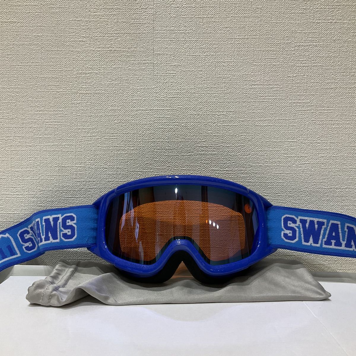 【未使用に近い】美品 SWANS〔スワンズ ジュニアスキーゴーグル〕JUMPIN-MDH BLBL【眼鏡・メガネ対応ゴーグル】の落札情報詳細 - ヤフオク落札価格検索 オークフリー