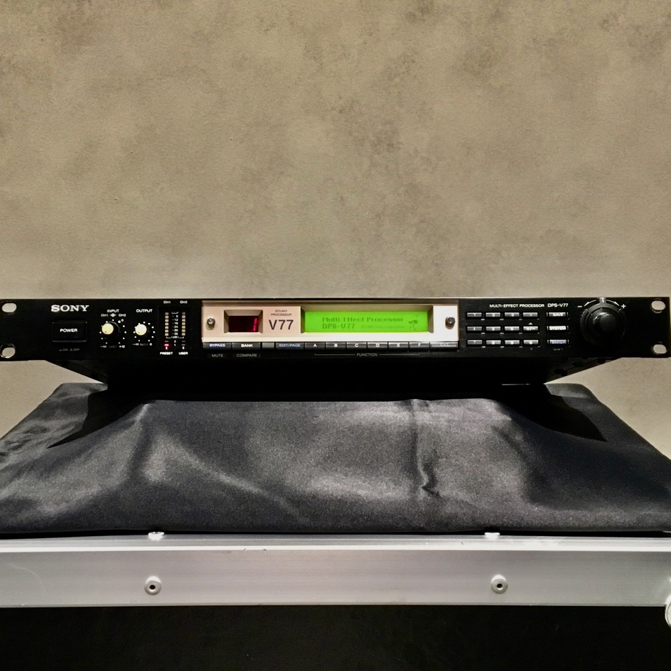 【やや傷や汚れあり】【希少】SONY DPS-V77 マルチエフェクトプロセッサーの落札情報詳細 - ヤフオク落札価格検索 オークフリー