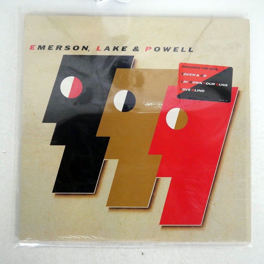 【やや傷や汚れあり】EMERSON, LAKE & POWELL/EMERSON, LAKE & POWELL/POLYDOR ...