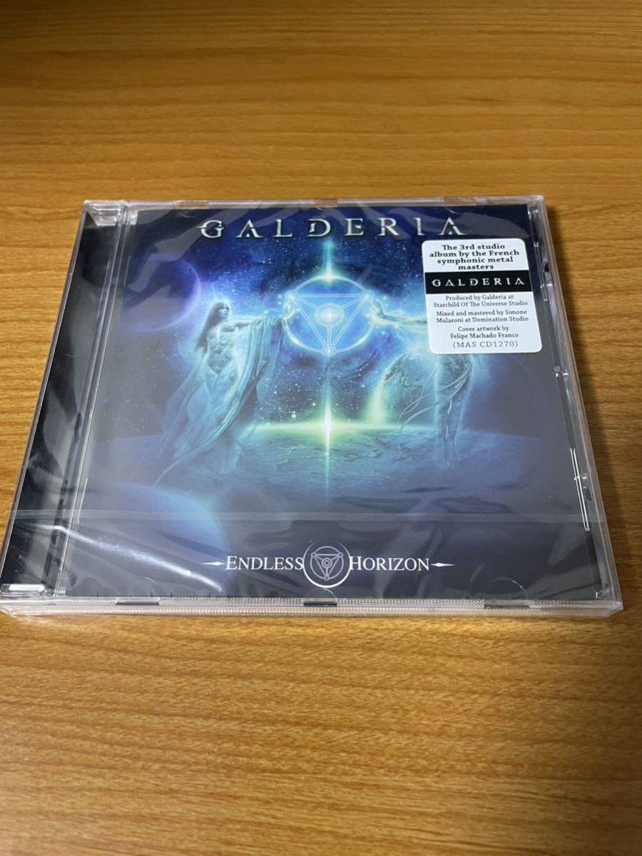 【未使用に近い】 新譜 GALDERIA/ENDLESS HORIZON ガルデリア メロスピ・メロパワ 新作 国内未発 の落札情報詳細 - ヤフオク落札価格検索 オークフリー