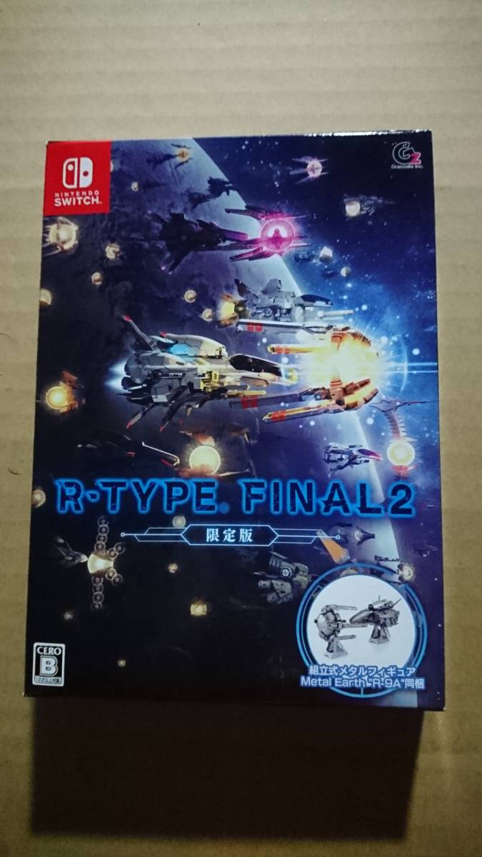 【未使用】NS Nintendo Switch用ソフト R-TYPE FINAL2 通常版 新品・未開封 アールタイプ ファイナルの落札情報詳細 - ヤフオク落札価格検索 オークフリー