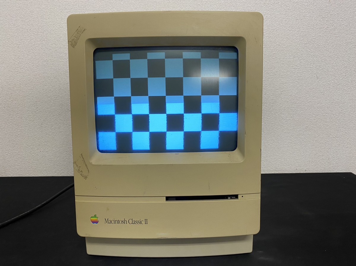 【やや傷や汚れあり】Apple アップル Macintosh マッキントッシュ Classic Ⅱ クラシック 2 M4150 旧型パソコン ...