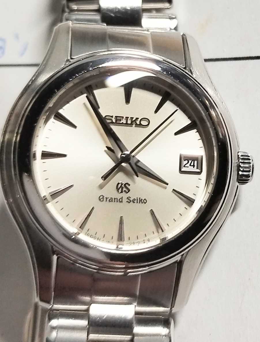 【未使用に近い】★ 稼働 美品 セイコー Seiko グランドセイコーレディース STGF 025 4J52-0A10 シルバー文字盤 電池 ...