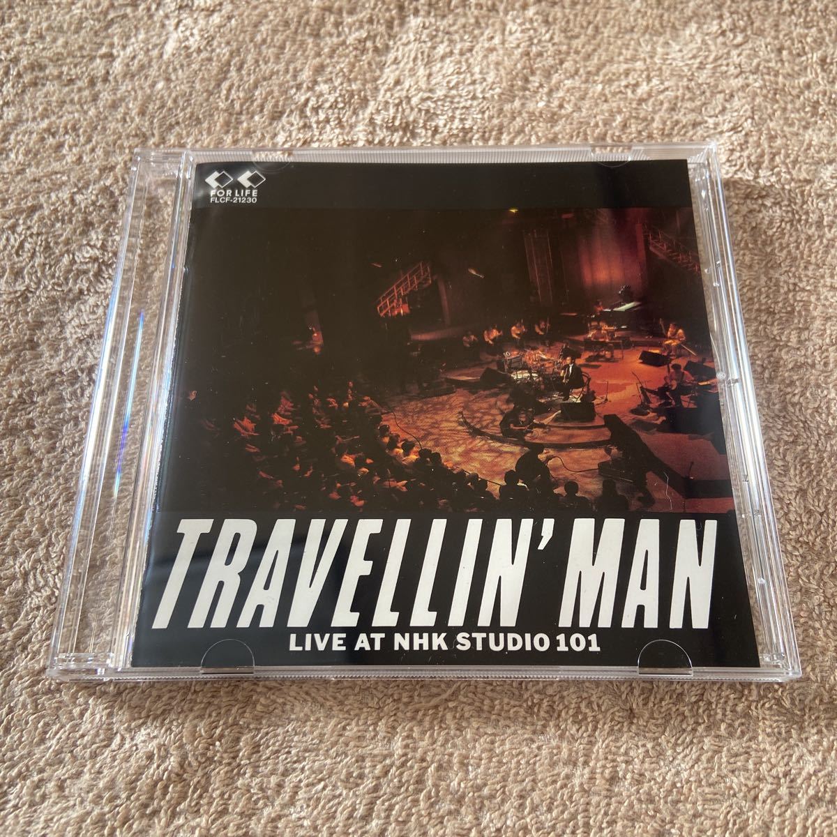 【やや傷や汚れあり】吉田拓郎 / TRAVELLIN’MAN LIVE AT NHK STUDIO 101 の落札情報詳細| ヤフオク落札価格 ...