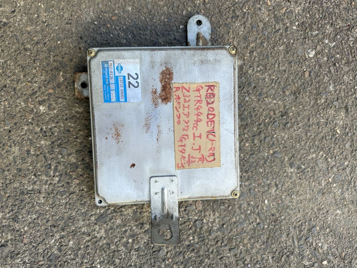 【やや傷や汚れあり】保証付 IMPUL インパル HCR32 スカイライン タイプM 純正 書換 コンピューター RB20DET 棚2A38 ...