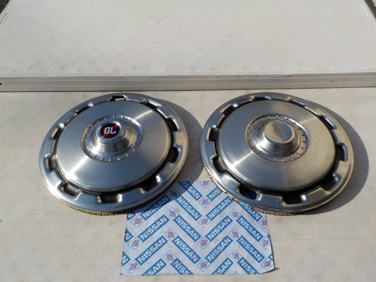 【未使用】ニッサン セドリック 330 ホイールキャップ 14インチ 純正新品 当時物 P330 セドグロ DATSUN 260C 280C ホイールカバーの落札情報詳細 - ヤフオク落札価格 ...