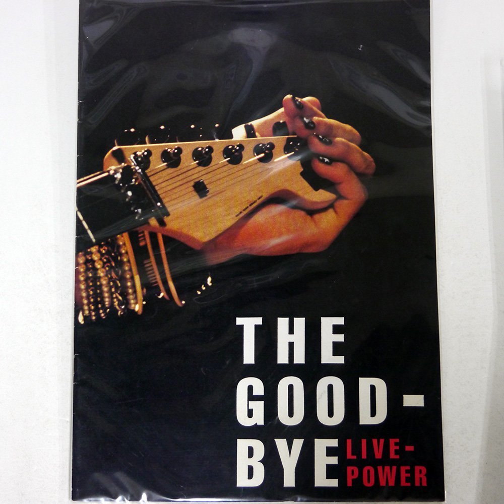 【やや傷や汚れあり】THE GOOD-BYE/THE GOOD-BYE LIVE-POWER/ジャニーズ出版 NONE の落札情報詳細 ...