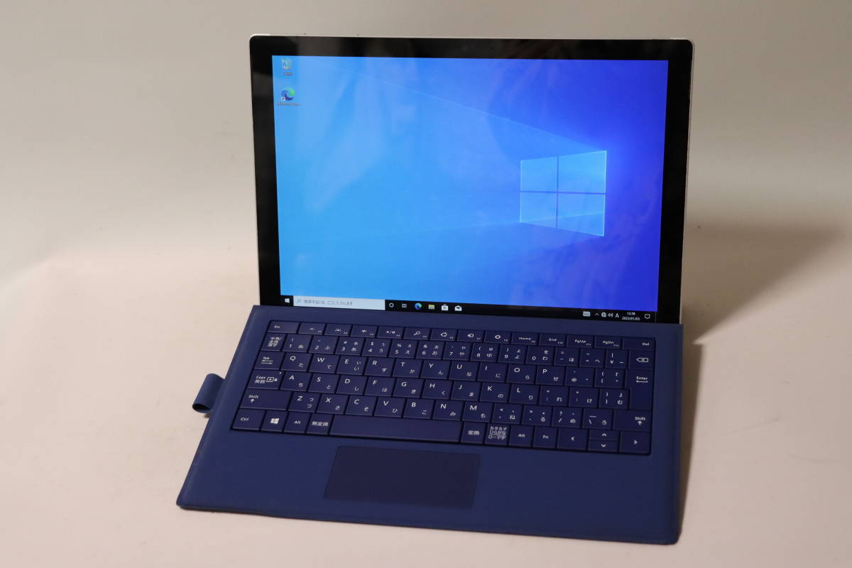 【傷や汚れあり】M646. Microsoft / Surface Pro / Core i5-7300U / 8GBメモリ / 256GB ...