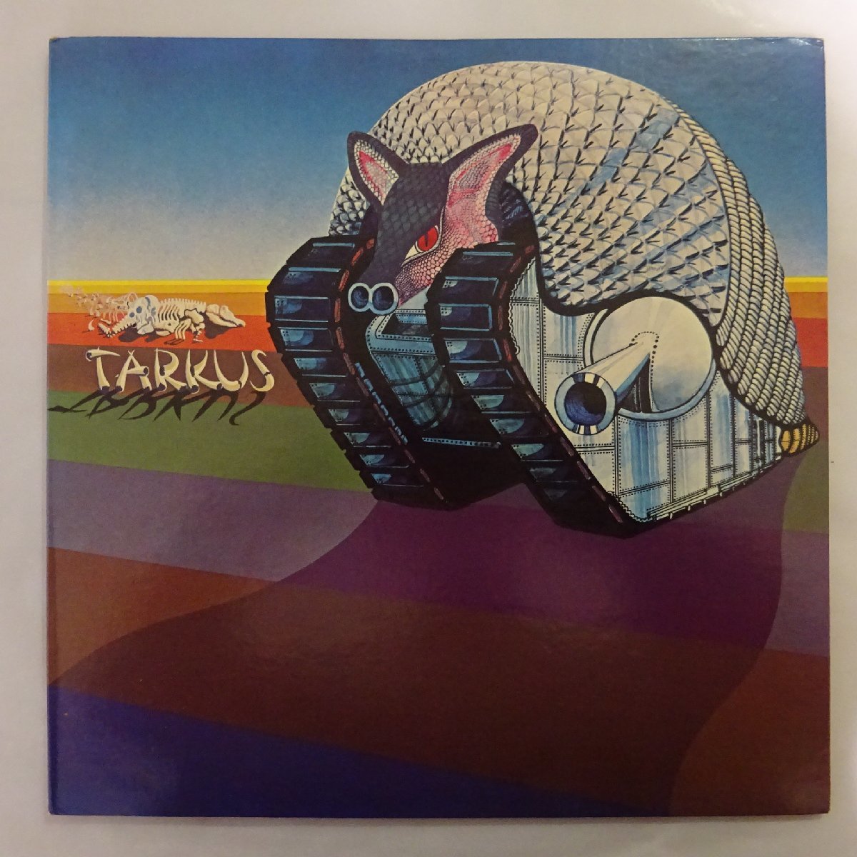 【やや傷や汚れあり】17108557;【US盤/見開き/ほぼ美盤】Emerson, Lake & Palmer / Tarkusの落札情報詳細 - ヤフオク落札価格検索 オークフリー