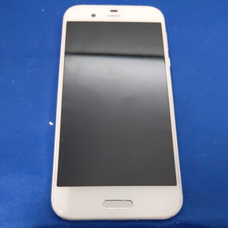 【傷や汚れあり】JS657 SoftBank AQUOS R 605SH SHARP シャープ スマートフォン 動作未確認 現状品 JUNK ...