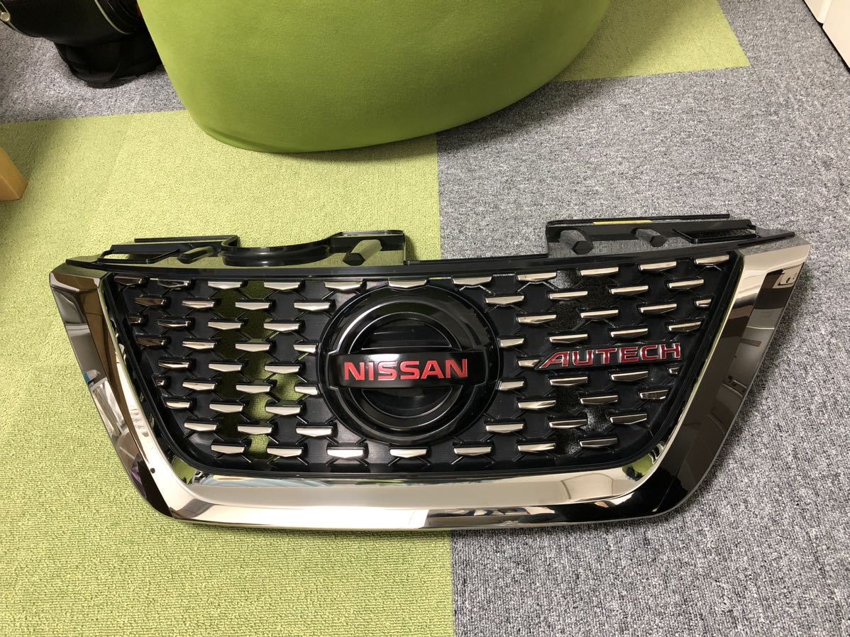 【やや傷や汚れあり】日産純正 T32 エクストレイル X-TRAIL オーテック AUTECH フロントグリル ラジエーターグリル 希少の落札 ...