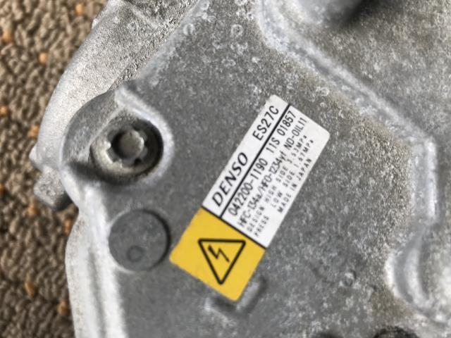【やや傷や汚れあり】ヴェルファイア Daa Ayh30w エアコンコンプレッサー Hv X 4wd 8人 070 88370 58020の落札