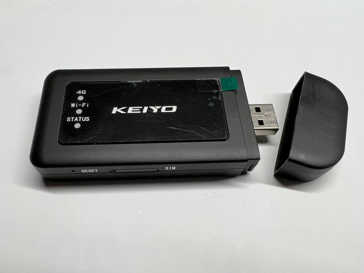 【目立った傷や汚れなし】KEIYO 車載対応無線ルーター 車外でもUSB電源で簡単接続 AN-S092の落札情報詳細 - ヤフオク落札価格検索 オークフリー