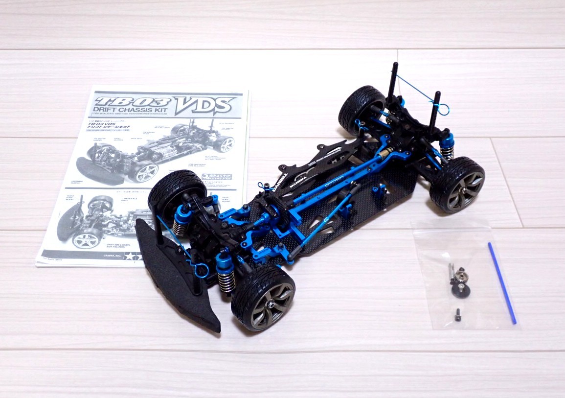 【やや傷や汚れあり】1/10 タミヤ 限定 TB03 VDS ハイエンド ドリフト カーボン シャーシの落札情報詳細 - ヤフオク落札価格検索 オークフリー