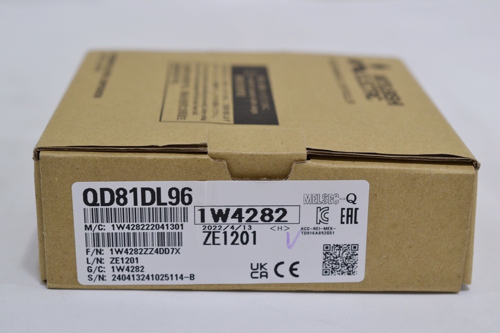 【未使用】未使用！三菱電機 高速データロガーユニット QD81DL96 (2022年製)の落札情報詳細 - ヤフオク落札価格検索 オークフリー