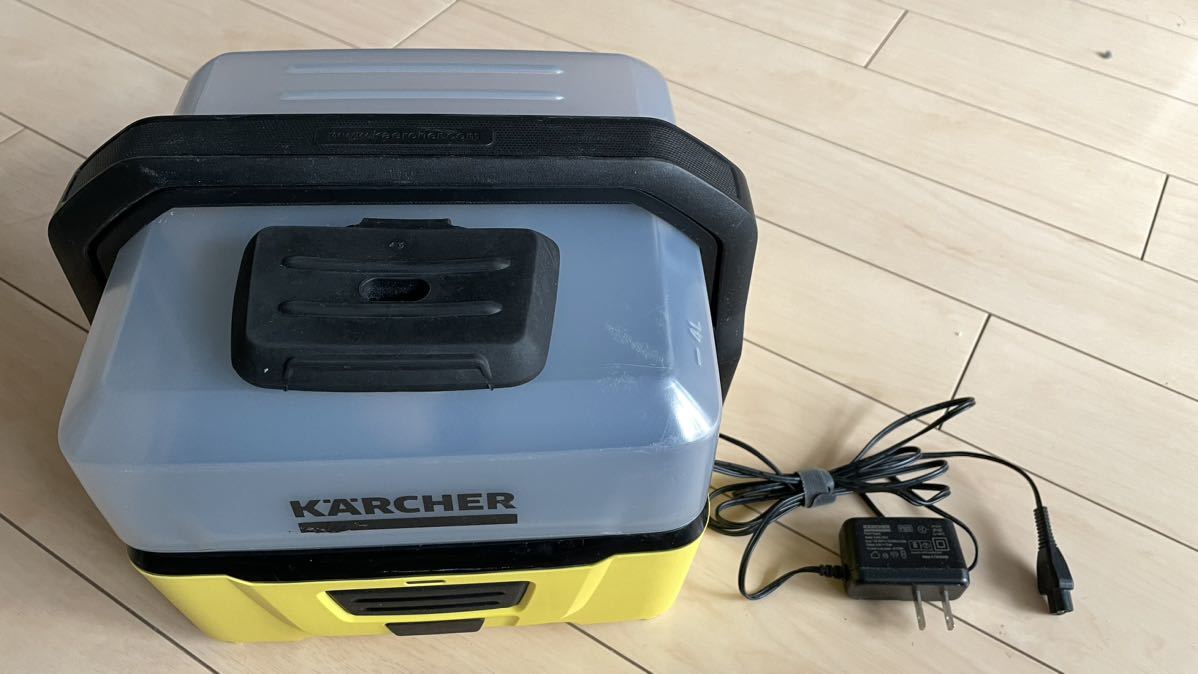 【傷や汚れあり】ケルヒャー Karcher モバイルマルチクリーナー Oc3の落札情報詳細 ヤフオク落札価格情報 オークフリー