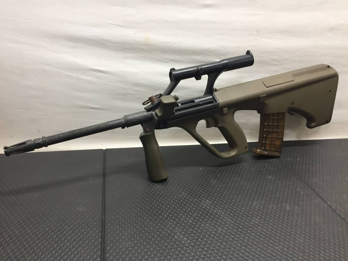 【傷や汚れあり】【エアガン】 MARUZEN/マルゼン ステアーAUG/SA エアーコッキング ビンテージエアガンの落札情報詳細 - ヤフオク ...