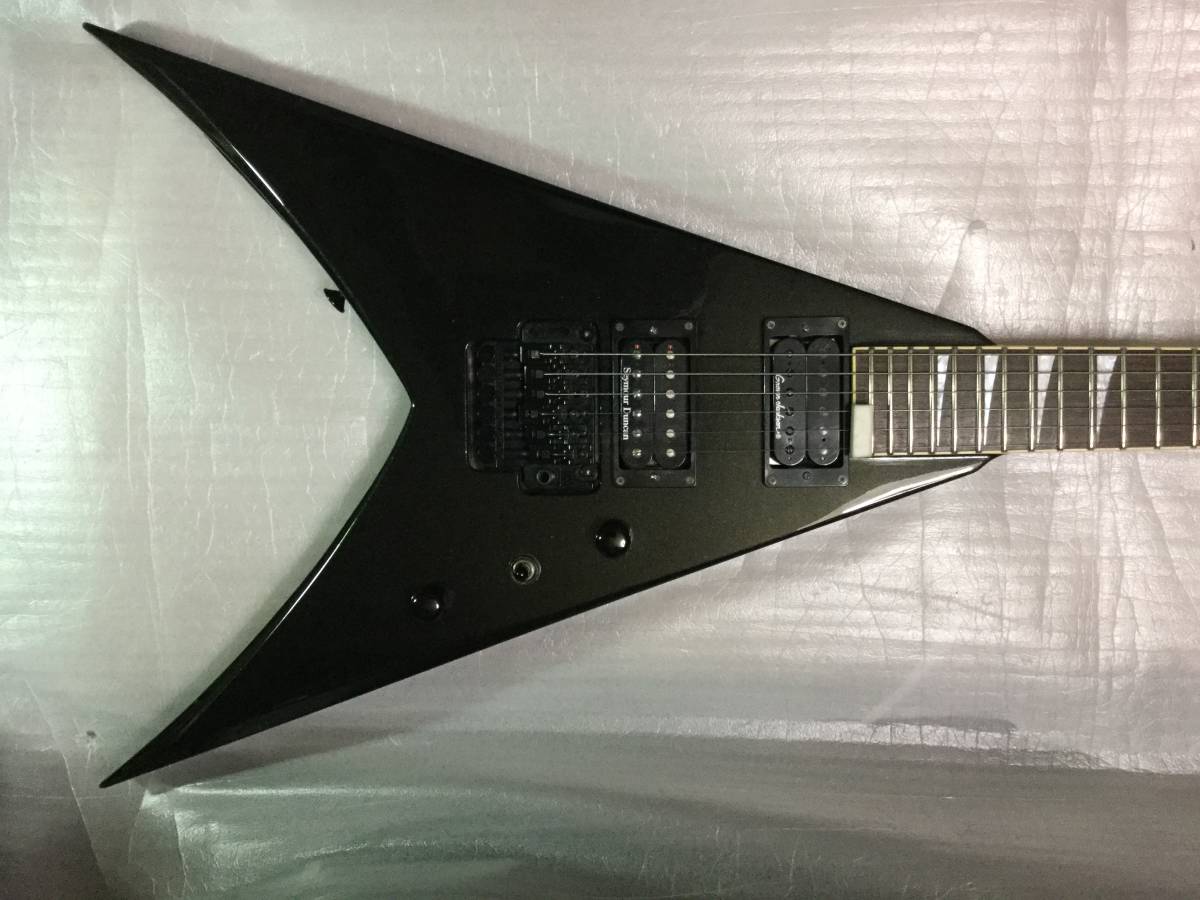 【やや傷や汚れあり】Jackson Grover 日本製 King V ( Charvel B.C Rich Caparison ESP ...