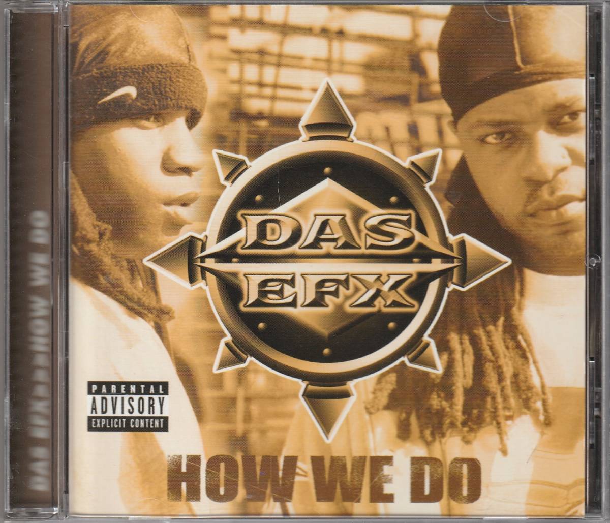 【やや傷や汚れあり】中古CD HIPHOP DAS EFX／How We Do／2003年 Sean Paul, EPMD, Erick Sermon, K-Solo, Redman ...