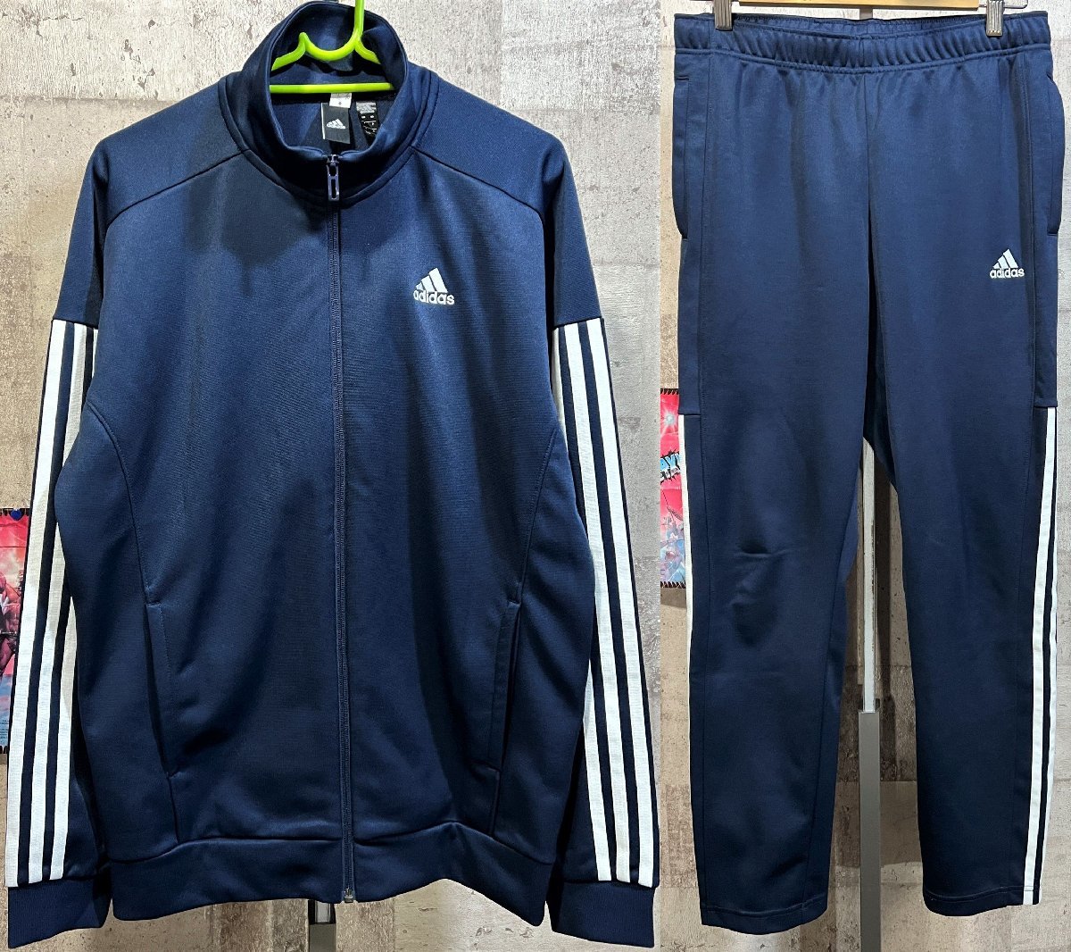 アディダス adidas climalite ウォームアップ フードジャケット ジャージ サイズXO ジップアップ ロゴ刺繍 3本ライン 水色 白 ネイビー の落札情報詳細 - ヤフオク落札 ...