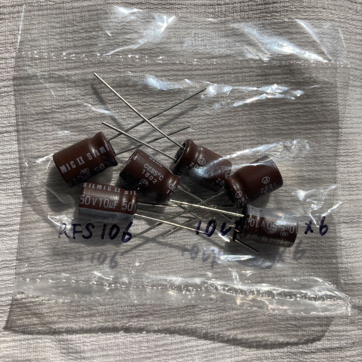 【未使用】高級音響用 ELNA SILMIC Ⅱ 50V 10μF 6個セット 電解コンデンサ RFS 関連 ニチコン RFO PURECAP muse nichiconの落札情報詳細 ...