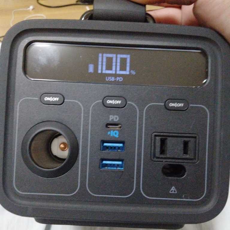 【目立った傷や汚れなし】Anker POWERHOUSE 200 USB充電 USBポート 100vコンセント使用不可の落札情報詳細 - ヤフオク落札価格情報 オークフリー
