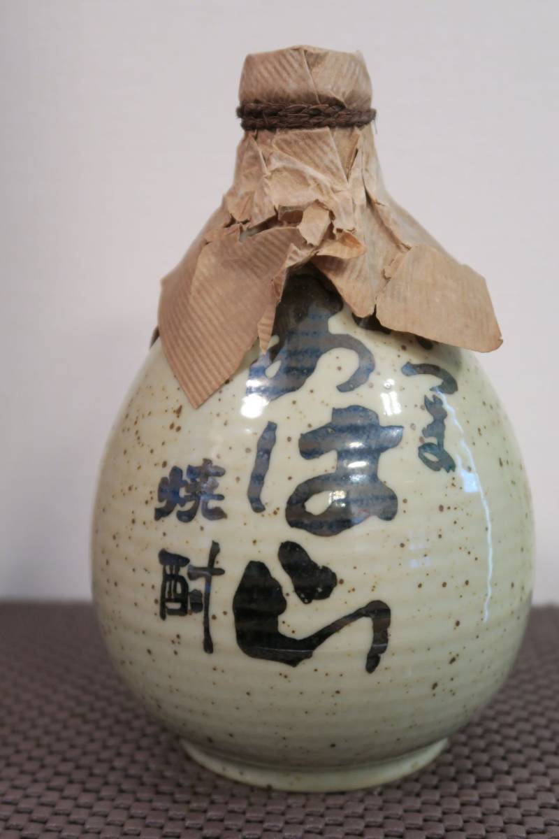 【やや傷や汚れあり】本格芋焼酎 「さつまおはら」 36年古酒以上 陶器徳利壺入り 終売品！ 本坊酒造 鹿児島県鹿児島市の落札情報詳細 - Yahoo!オークション落札価格検索 オークフリー