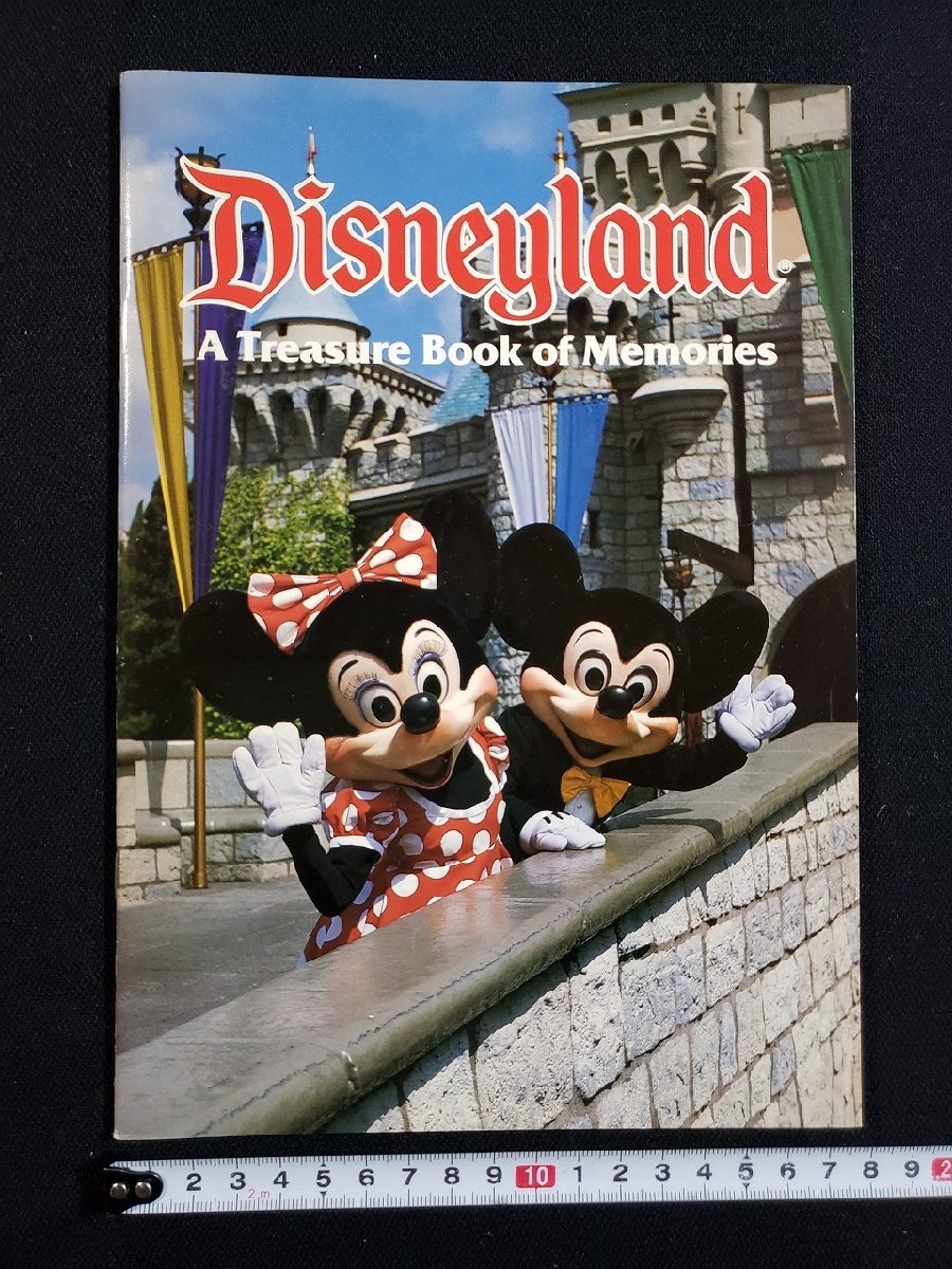 【傷や汚れあり】h 外国パンフレット Disneyland A Treasure Book of Memories ディズニーランド カリフォルニア 1989年 /A08の落札情報詳細 ...