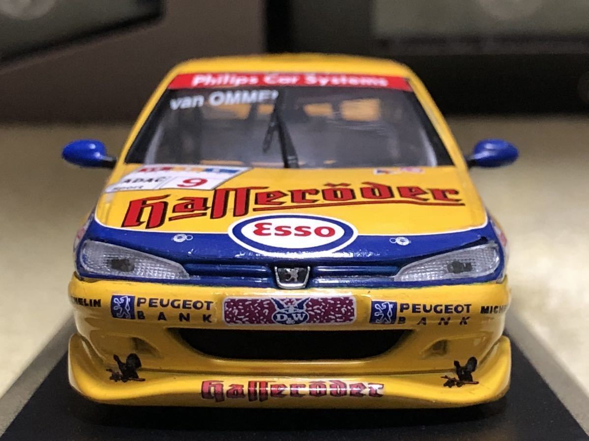 【目立った傷や汚れなし】MINICHAMPS 1/43 Peugeot 406 STW 1997 Esso J.v.Ommenの落札情報詳細 - ヤフオク落札価格検索 オークフリー
