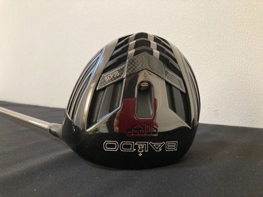 【やや傷や汚れあり】★中古超美品★バルド 2022 BALDO CORSA PERFORMANCE DRIVER BC 438 コルサ ...