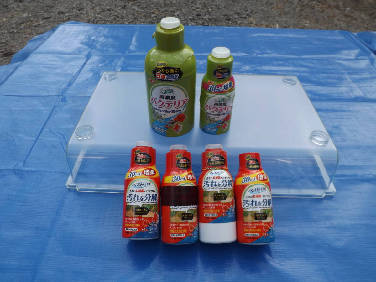 【未使用】未開封 GEX 《合計:1.25L》 3種6品set 【サイクル】①500mL①1500mL【ベストバイオ】④150mL 淡水.海水 バッケージに痛みが有りますの落札情報詳細 ...