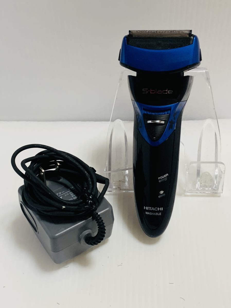 【目立った傷や汚れなし】電気シェーバー HITACHI Sblade 充電交流式WASHABLE RMLF463 の落札情報詳細 - ヤフオク ...